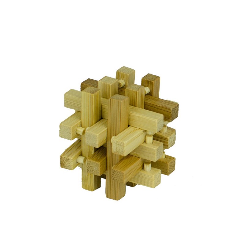 Comprar Rompecabezas de Madera Puzzle Bambú Slide 3D
