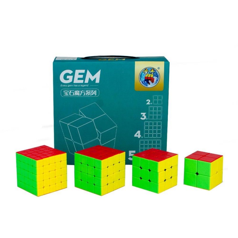 Comprar Packs Cubos de Rubik Pack Shengshou Gem Cubes