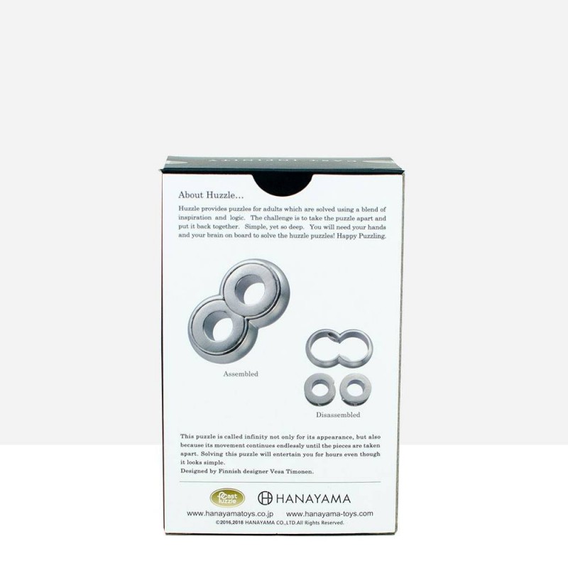 ¡Desafía tu ingenio con el Hanayama Cast Infinity! 😮