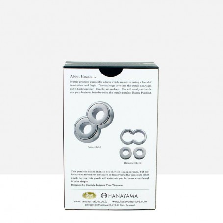 ¡Desafía tu ingenio con el Hanayama Cast Infinity! 😮