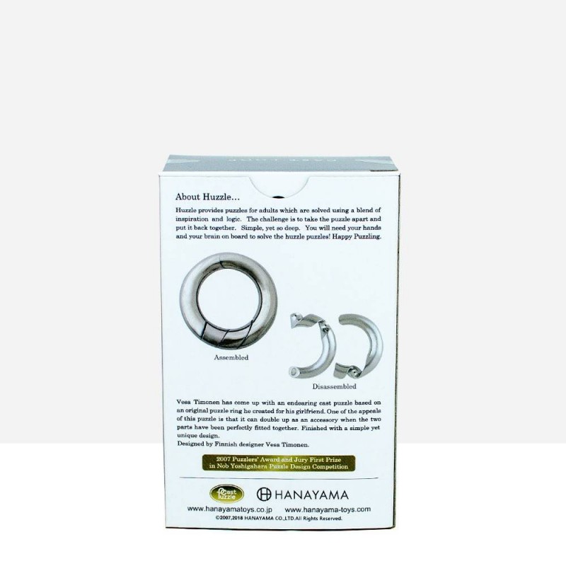 ¡Descubre el fascinante Hanayama Cast Loop! - kubekings