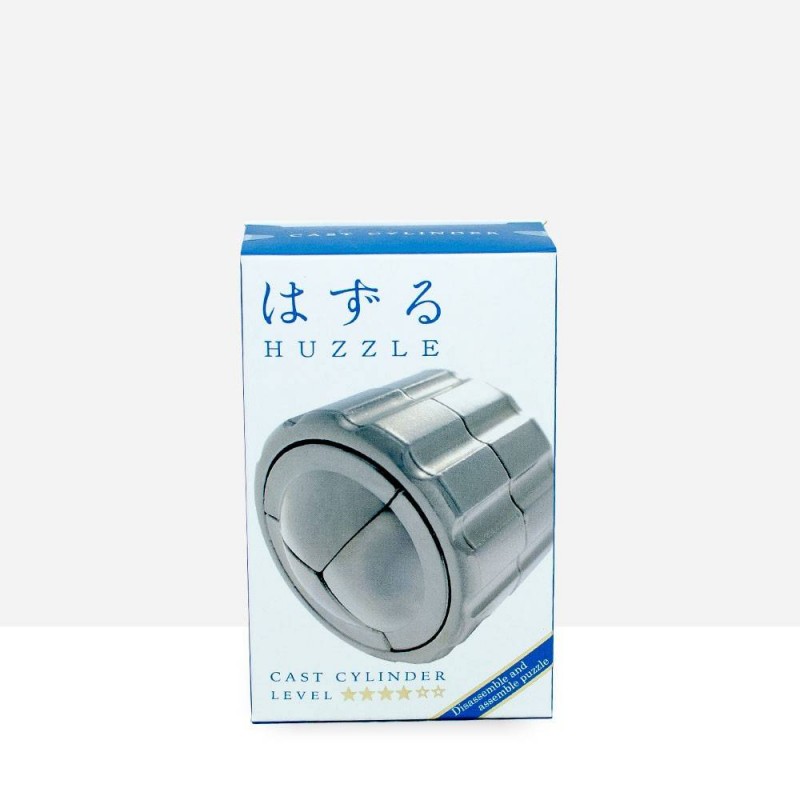 ¡Desafía tu ingenio con el Hanayama Cast Cylinder! 🧩💡
