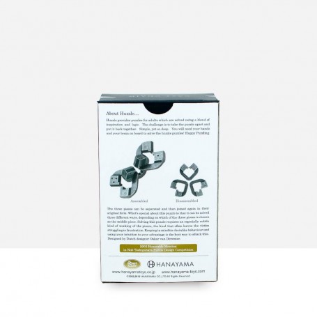 ¡Descubre el fascinante Hanayama Cast Chain! 🧩