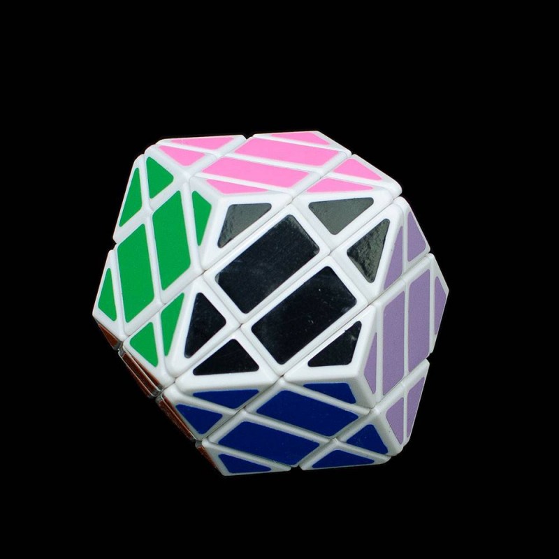 Modificaciones Cubos de Rubik LanLan Dodecaedro Rómbico
