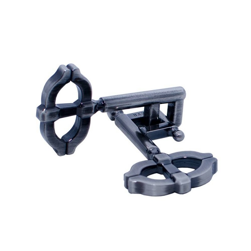 ¡Desafía tus habilidades con el Hanayama Cast Key II! 🗝️