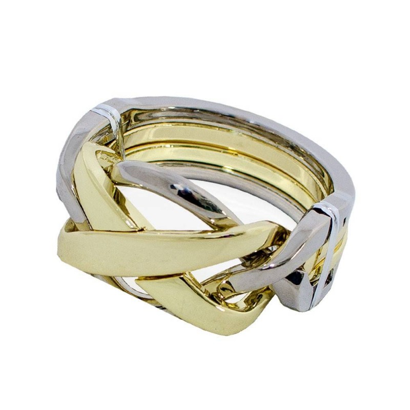 ¡Descubre el fascinante Hanayama Cast Ring! 🧩💍