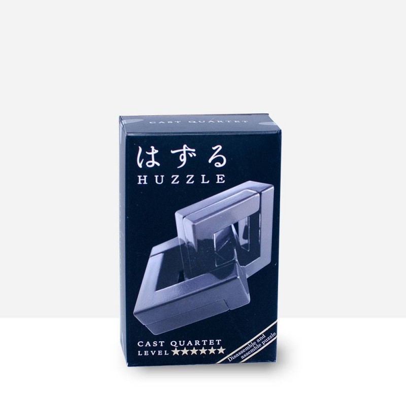 ¡Desafía tu ingenio con el Hanayama Cast Quartet! - kubekings