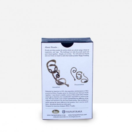 ¡Descubre el desafío supremo del Hanayama Cast Enigma! 😱