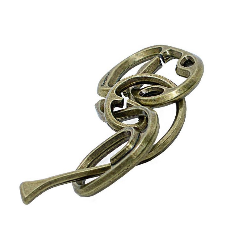 ¡Descubre el desafío supremo del Hanayama Cast Enigma! 😱