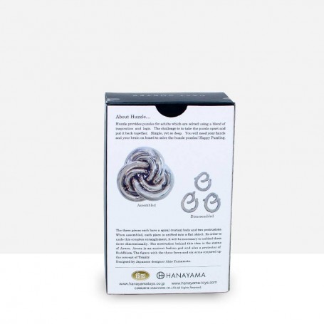 ¡Descubre el desafío del Hanayama Cast Vortex! 🧩💪