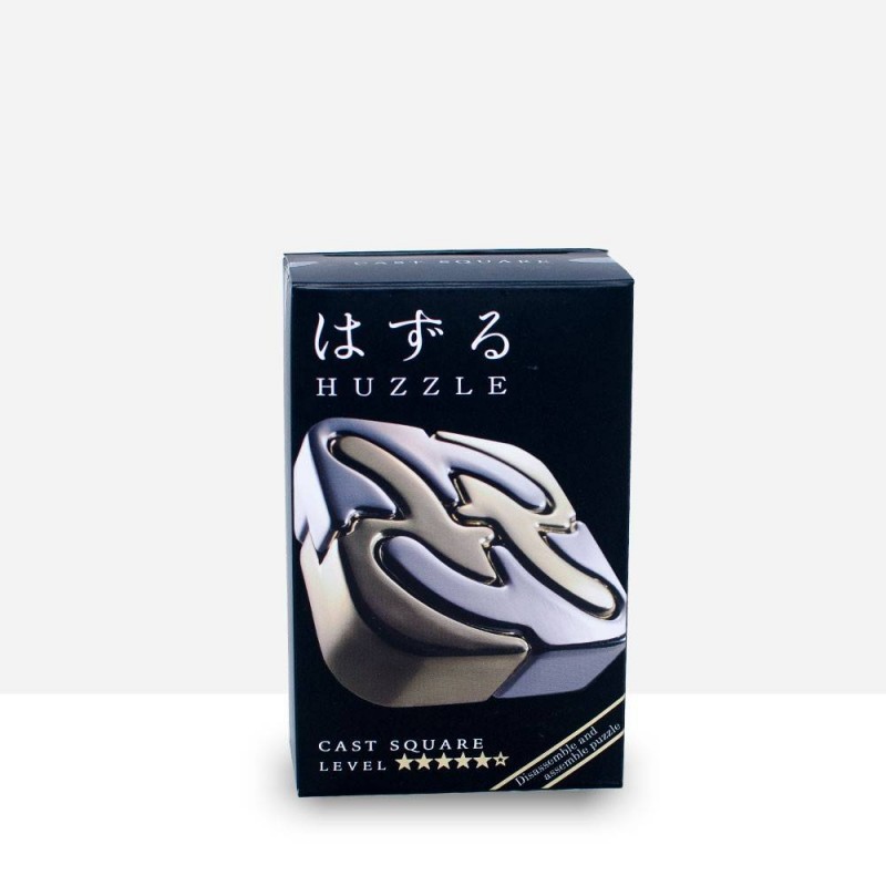 ¡Descubre el desafío del Hanayama Cast Square! ¿Podrás resolverlo?