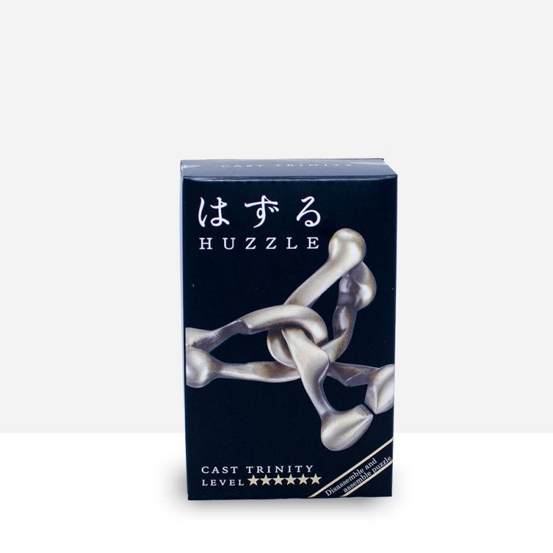 ¡Descubre el desafiante Hanayama Cast Trinity! 🧩