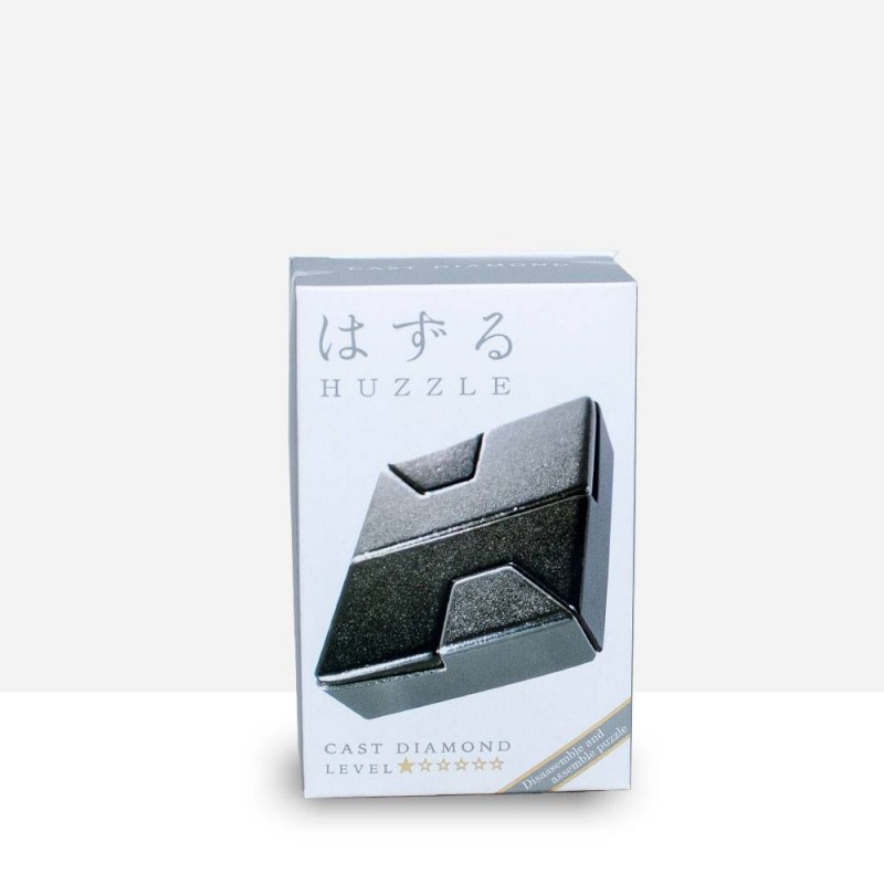 ¡Descubre el fascinante Hanayama Cast Diamond! - kubekings