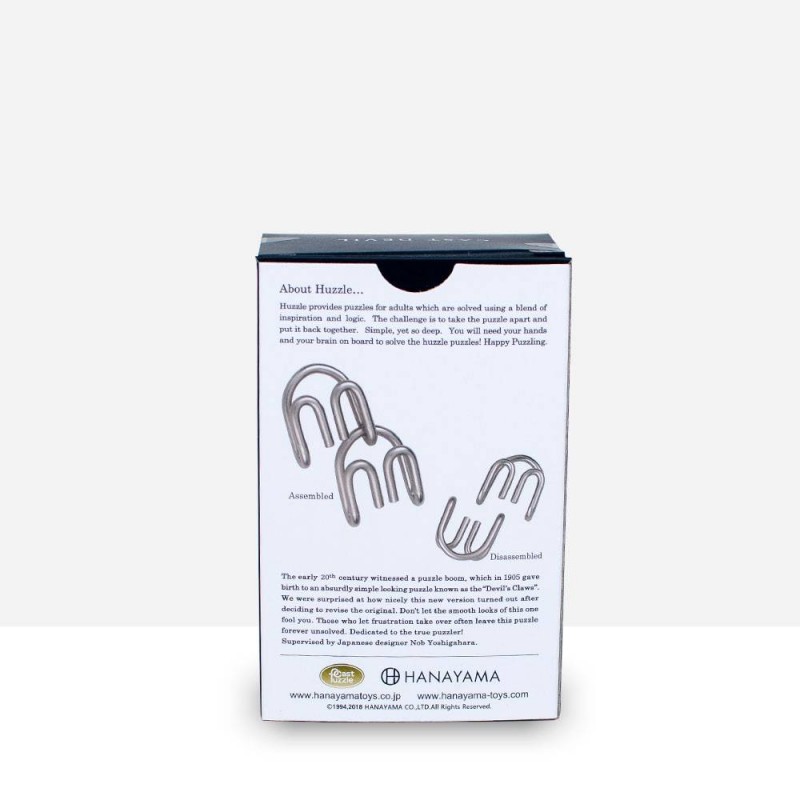 ¡Descubre el desafiante Hanayama Cast Devil! 🧩💥