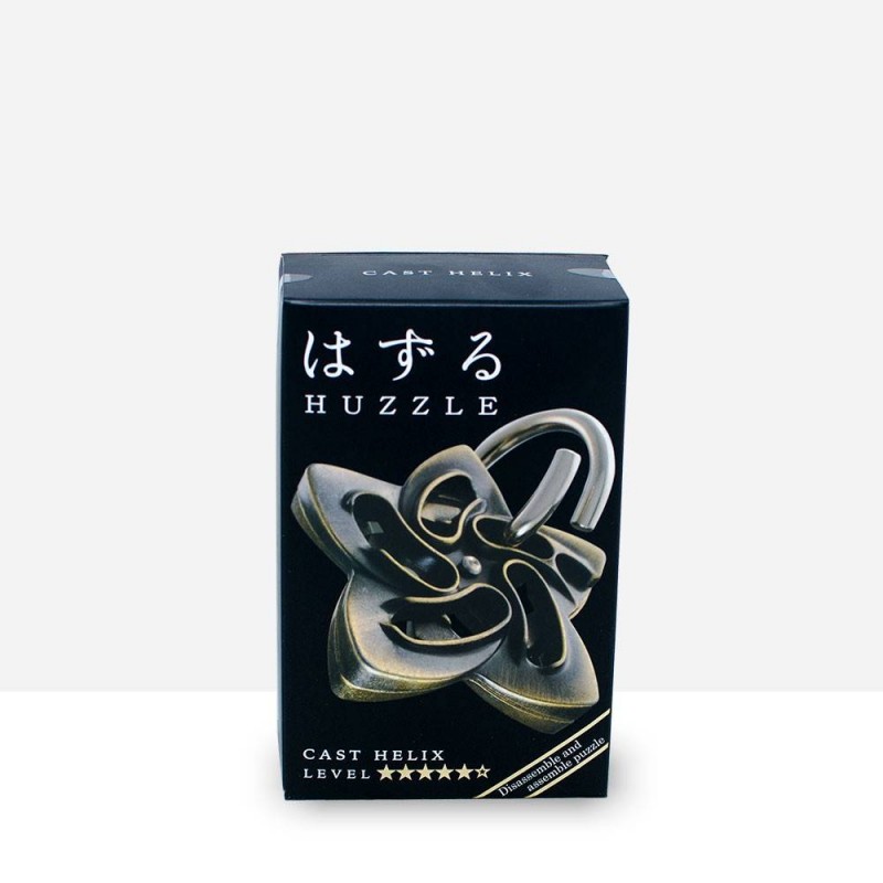 ¡Descubre el fascinante Hanayama Cast Helix! 🧩💫