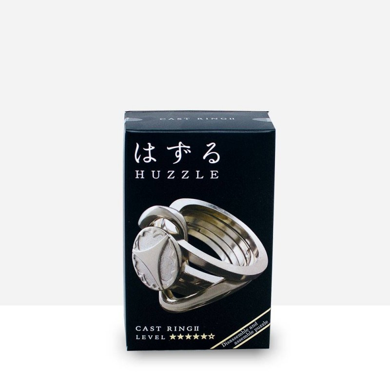 ¡Desafía tu destreza con el Hanayama Cast Ring II! 🧩