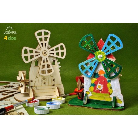 Comprar Puzzle 3D UgearsModels - Molino Puzzle 3D
