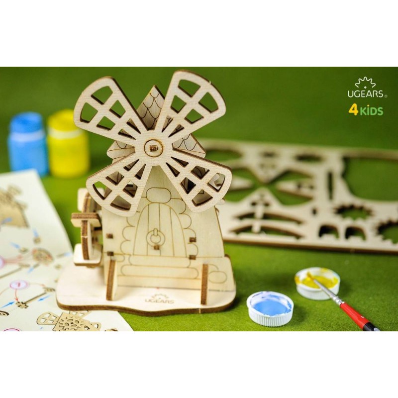 Comprar Puzzle 3D UgearsModels - Molino Puzzle 3D