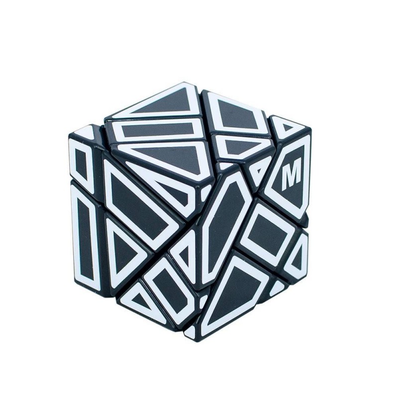 Ninja Ghost Cube 3x3: ¡Estilo y suavidad en un cubo!