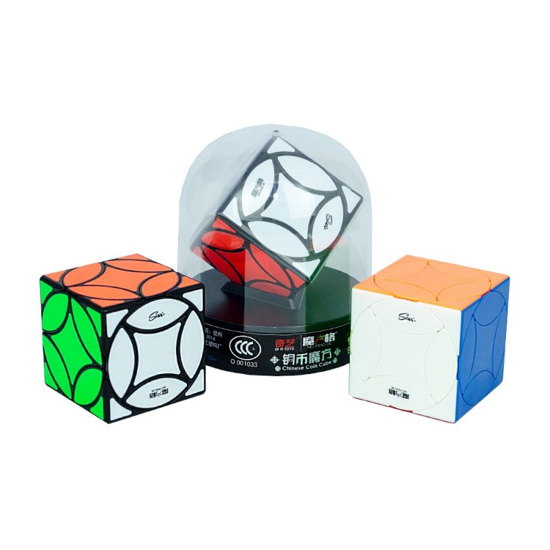 Comprar Puzzle QiYi Coin Cube Online ¡Envío 24/48 h!