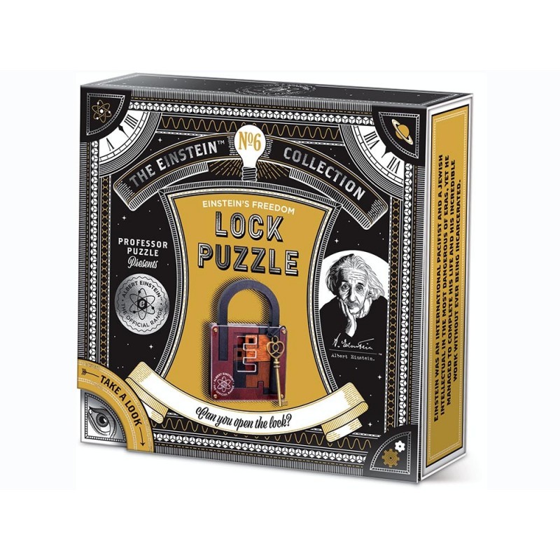 Comprar Rompecabezas de Madera Einstein Lock Puzzle