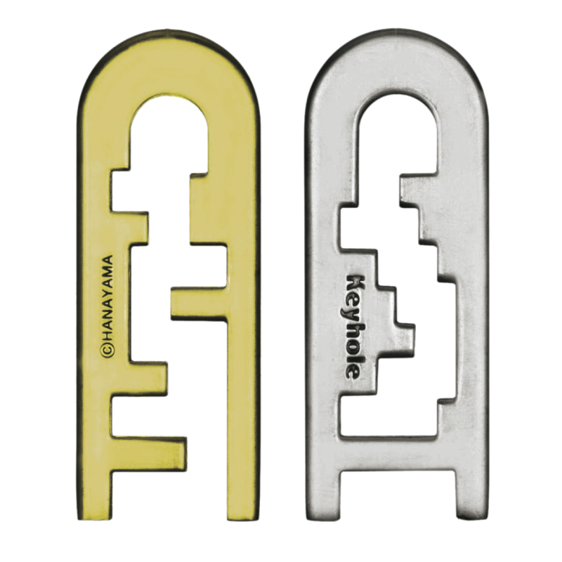 ¡Desafía tus habilidades con el Hanayama Cast Keyhole! 🗝️