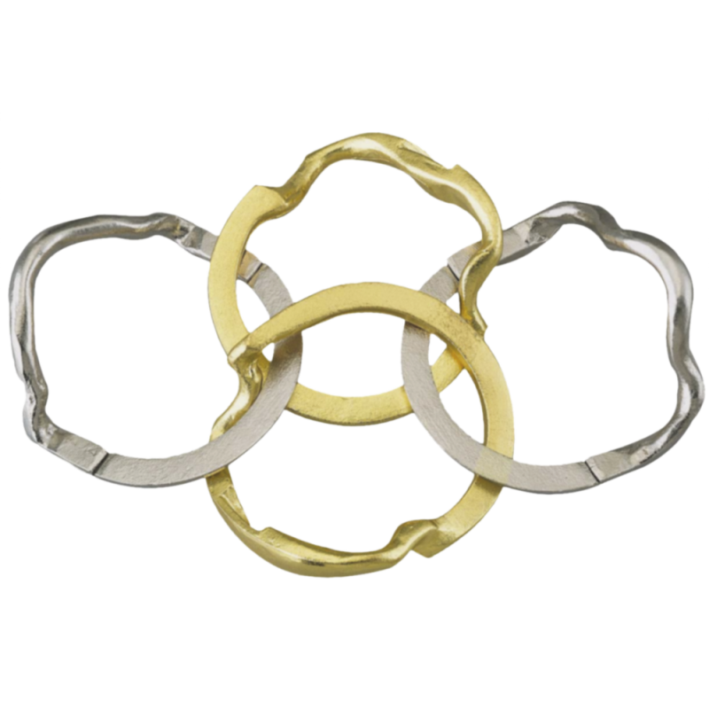 ¡Descubre el fascinante Hanayama Cast Ring! 🧩💍