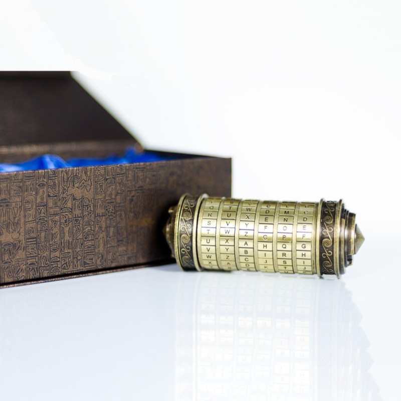 Cryptex Leonardo Da Vinci - El regalo perfecto y misterioso 🔐