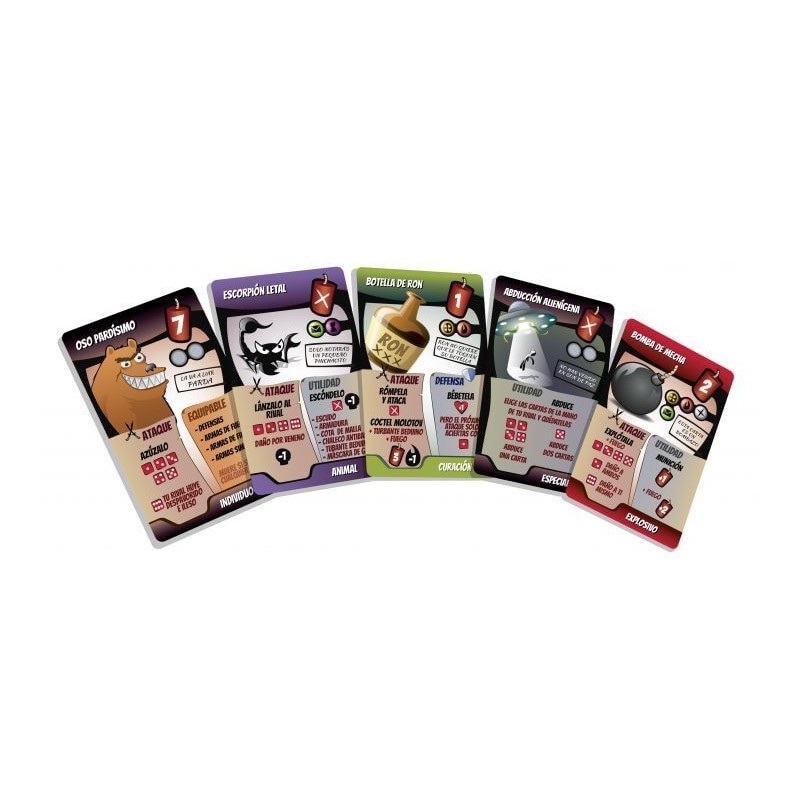 Venta de Juego de Mesa Kamikaze Barato ¡Mejor Precio!