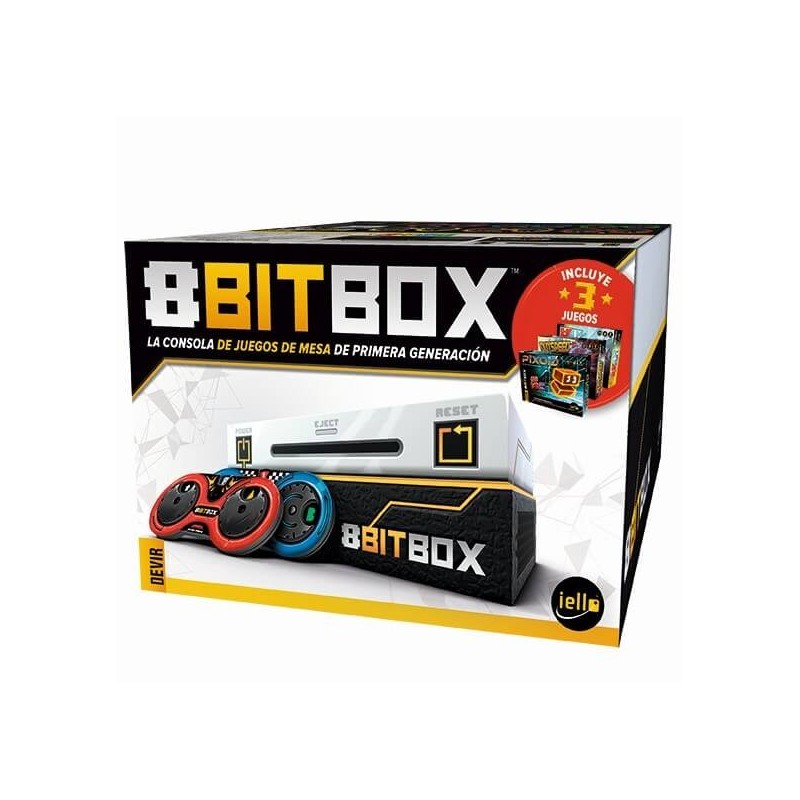 Comprar Juego de Mesa 8 Bit Box Online ¡Mejor Precio!