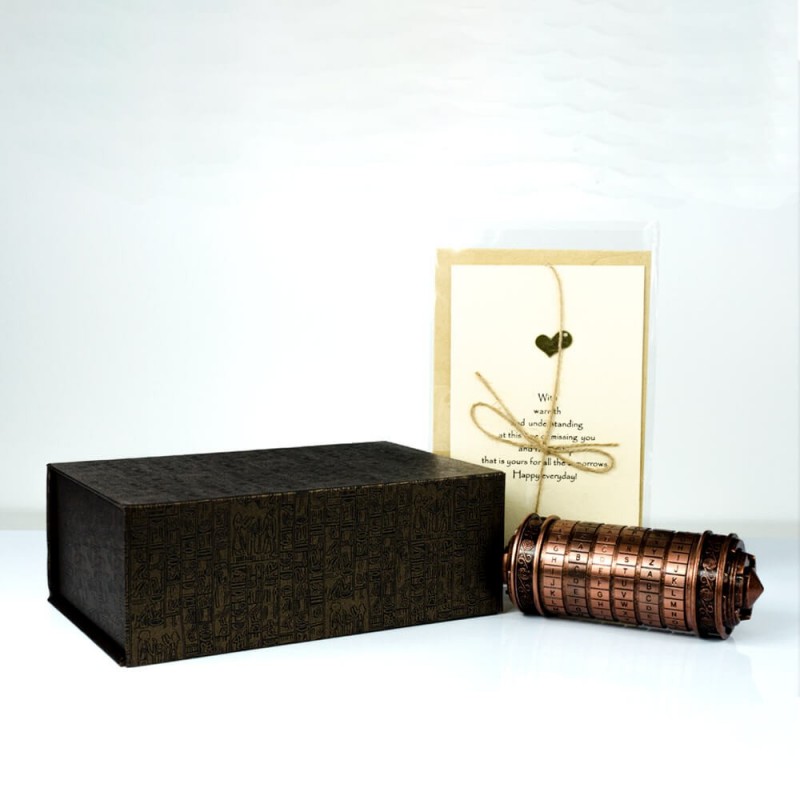 Cryptex Leonardo Da Vinci - El regalo perfecto y misterioso 🔐