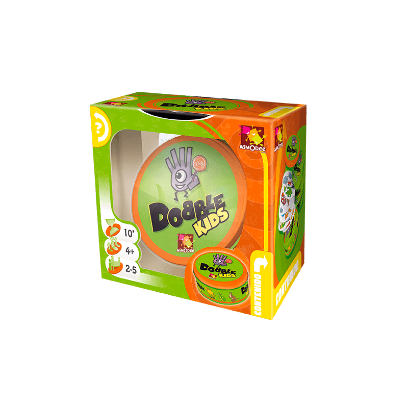 Comprar Juego de Mesa Dobble Kids Barato ¡Mejor Precio!