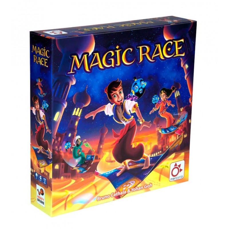 Magic Race - Juego de Mesa - kubekings.com
