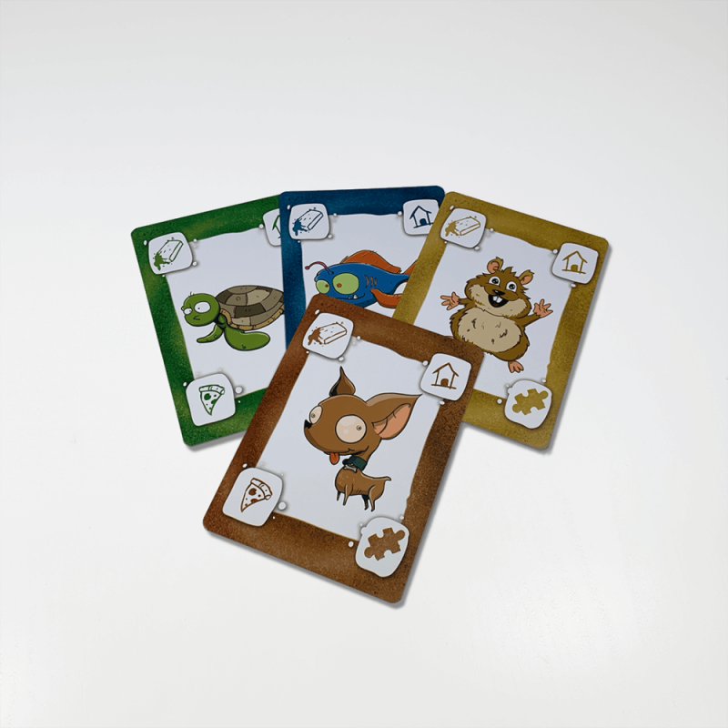 Mascotas - Juegos de Mesa - kubekings.com