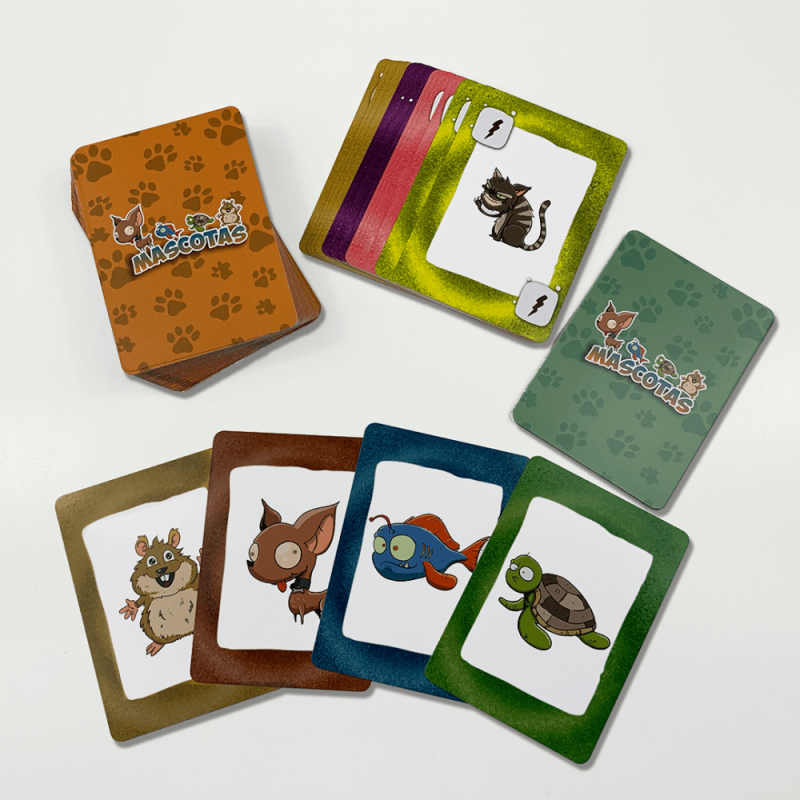 Mascotas - Juegos de Mesa - kubekings.com