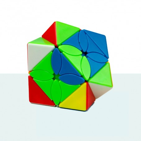 Mofang Jiaoshi Maple Leaf Cube - Kubekings.com