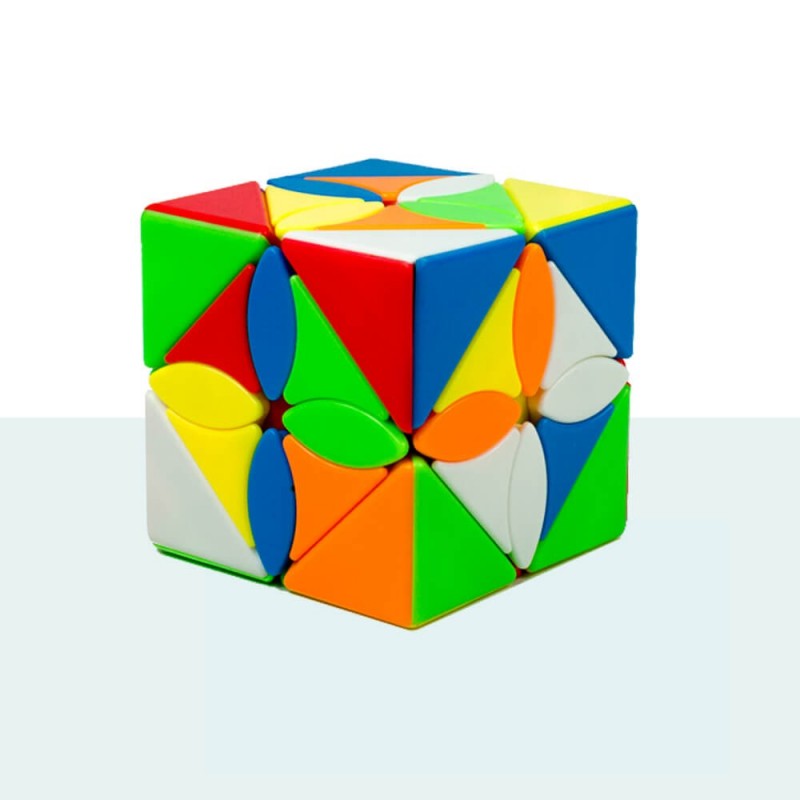 Mofang Jiaoshi Maple Leaf Cube - Kubekings.com