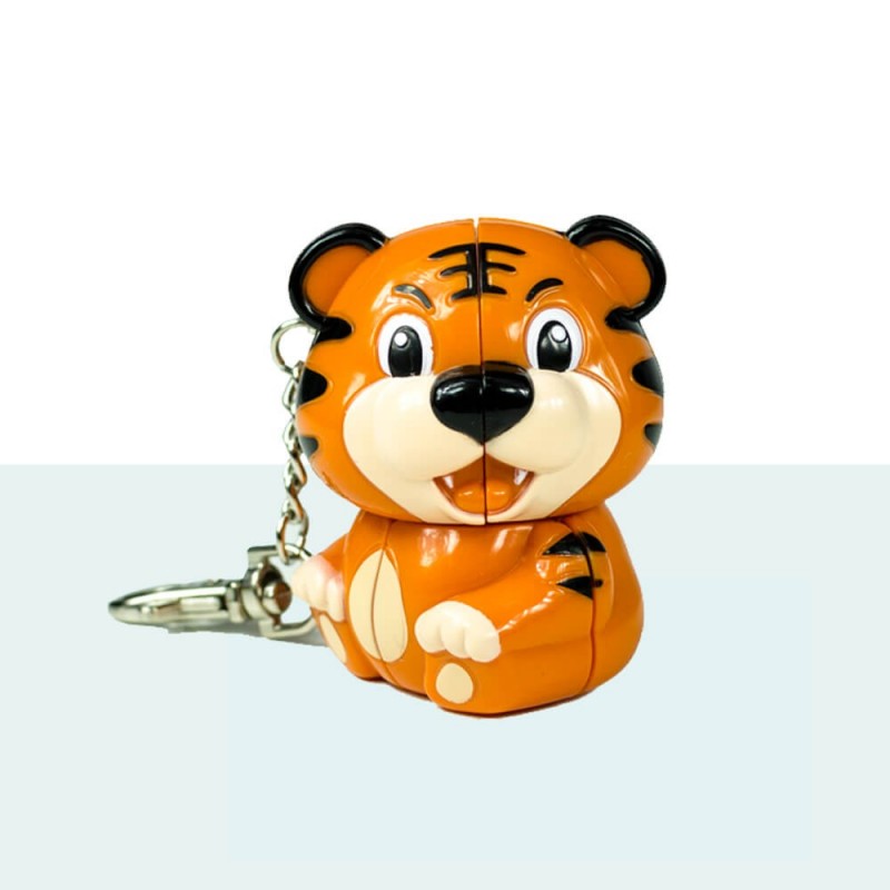 Llavero YuXin Mini Tiger 2x2 - Kubekings.com