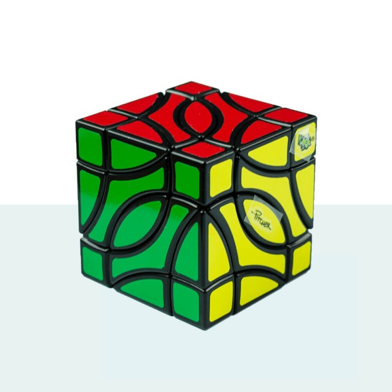 LanLan Pitcher 4 Corner Cube - Kubekings.com