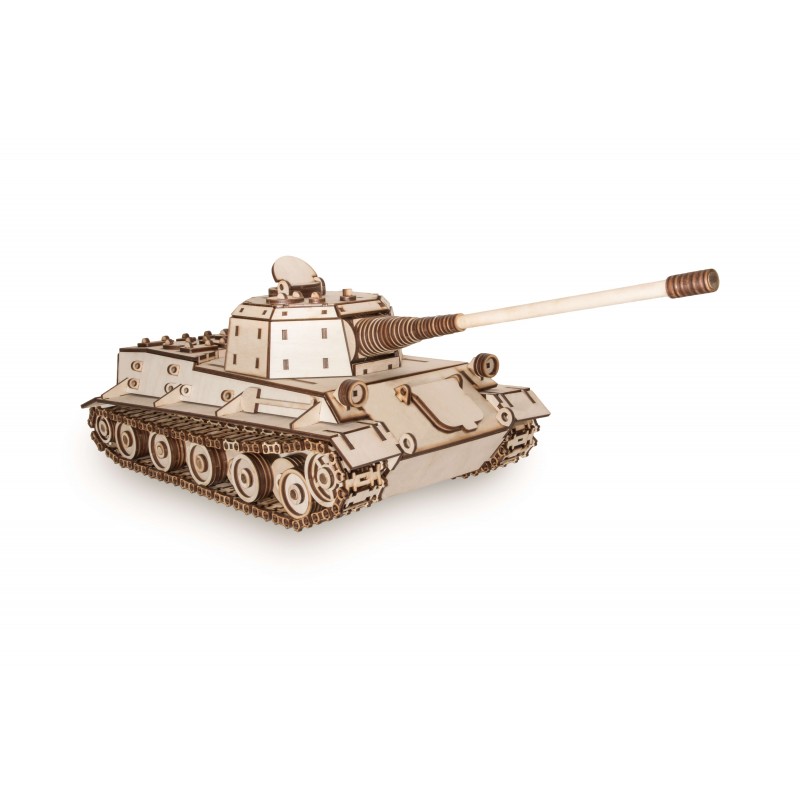 Puzzle eco Wood Art Tanque Panzer VII Löwe 679 Piezas - kubekings.com