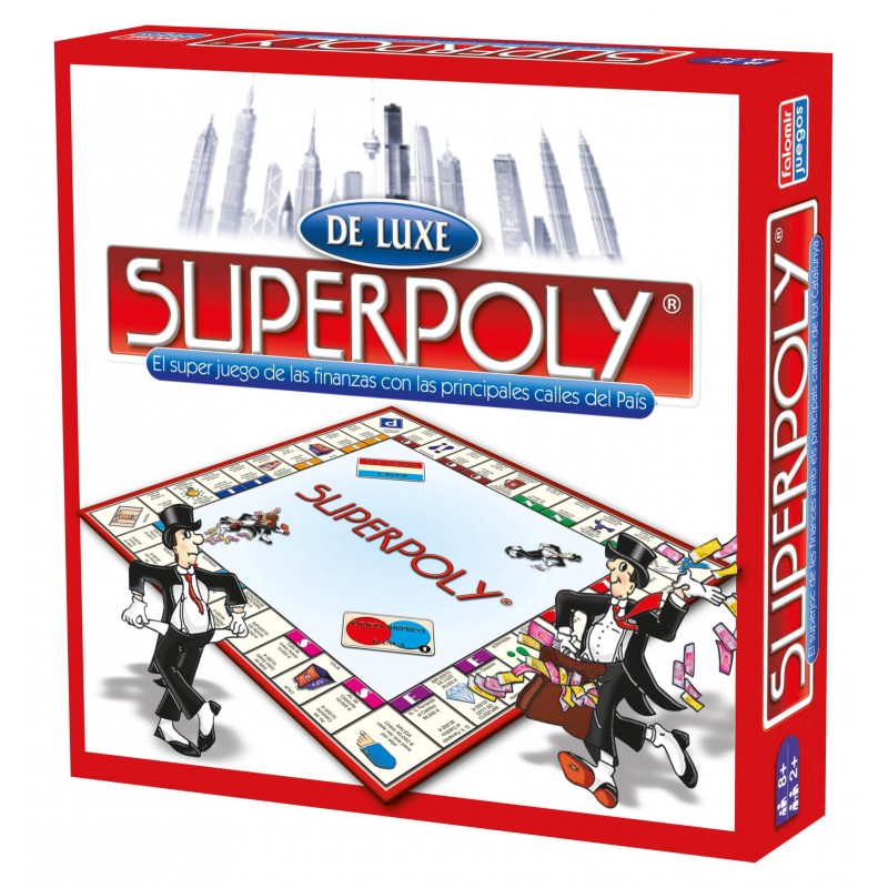 Superpoly de Luxe - Juegos de Mesa - kubekings.com