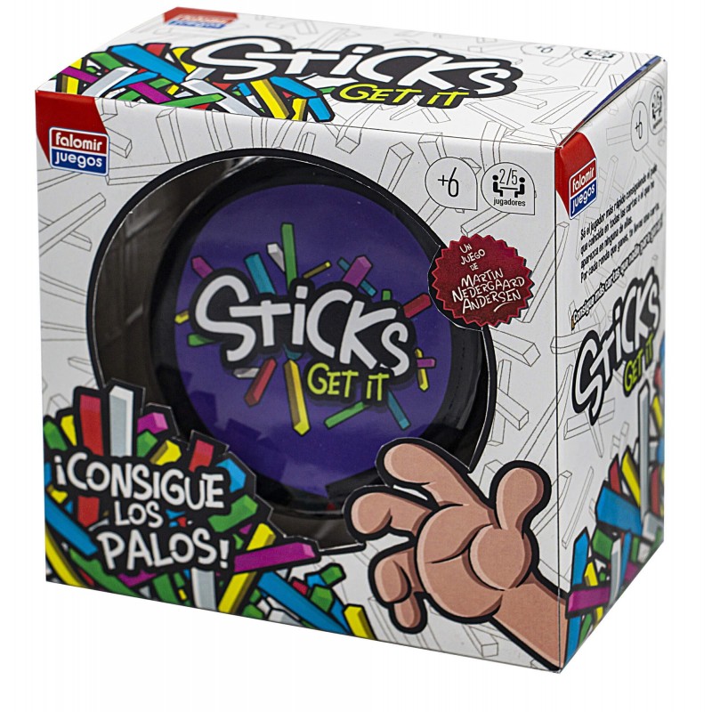 Falomir Sticks Get it - Juegos de Mesa - kubekings.com