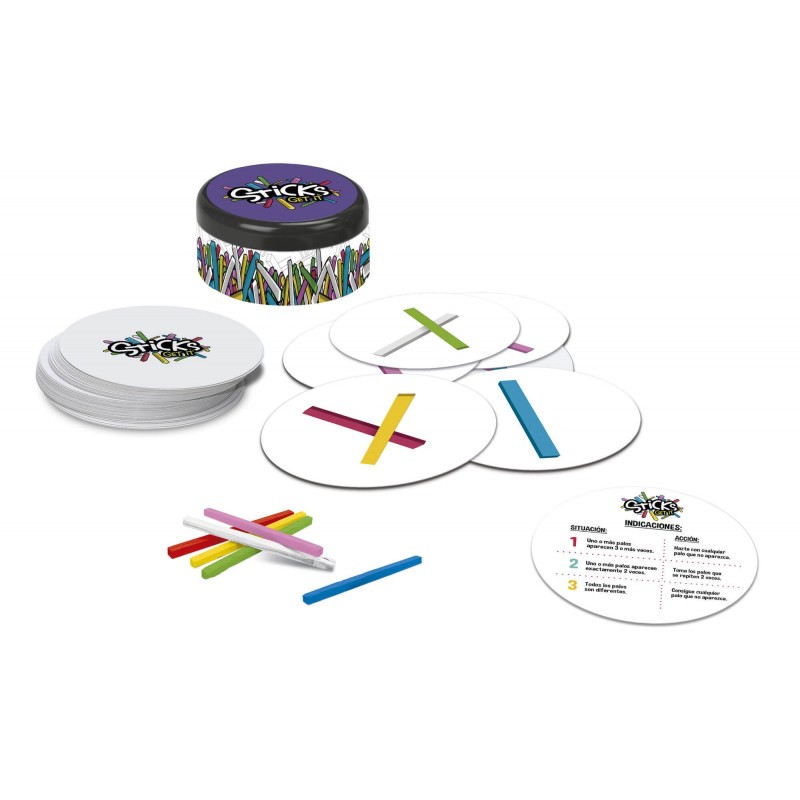 Falomir Sticks Get it - Juegos de Mesa - kubekings.com