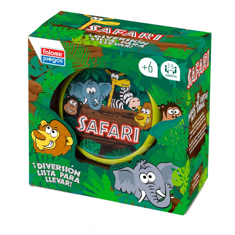 Falomir Safari - Juegos de Mesa para Niños - kubekings.com