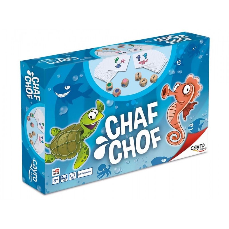 Chaf Chof - Juegos de Mesa - kubekings.com