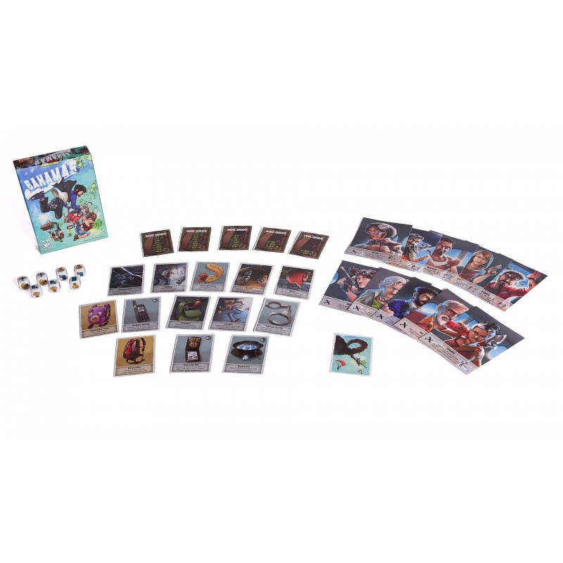 Bahamas - Juegos de Mesa de Cartas - kubekings.com