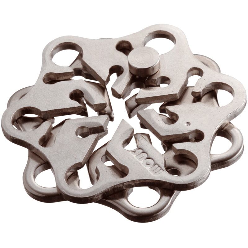 ¡Rompecabezas de metal Huzzle Cast Snow! - kubekings