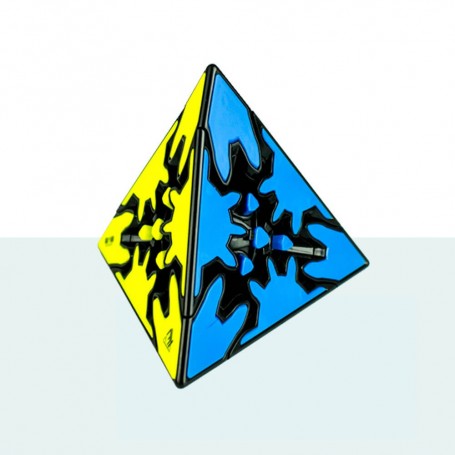 Comprar QiYi Gear Pyraminx - Kubekings.com