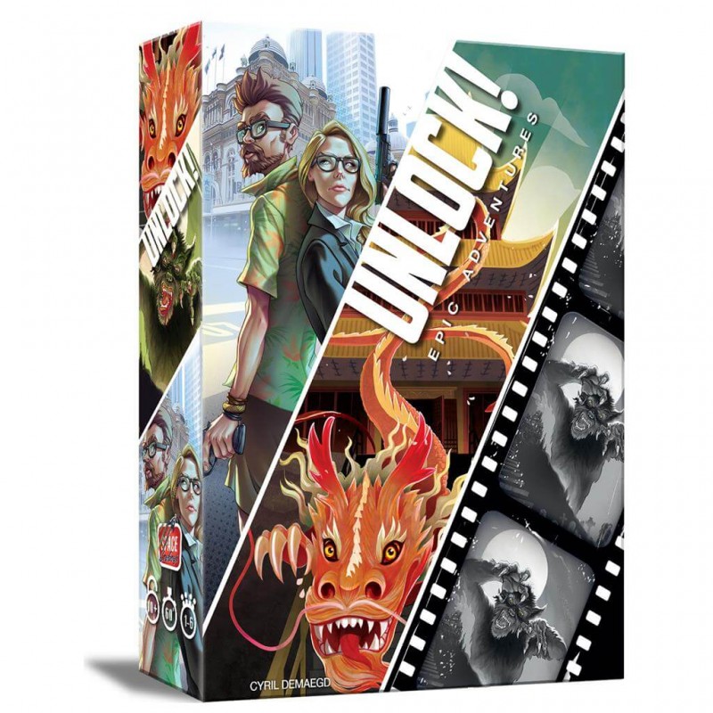 Comprar Unlock! Epic Adventures - Juego de Mesa - kubekings.com