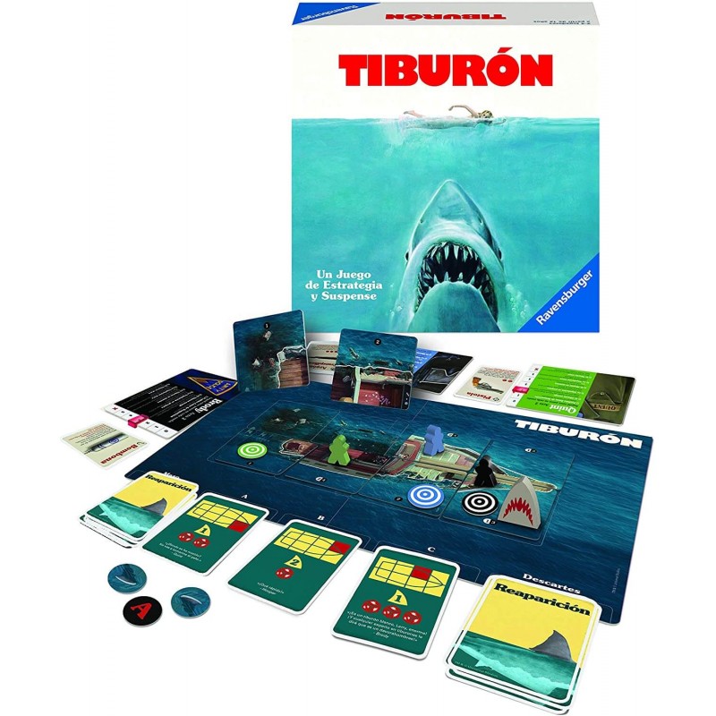 Comprar Tiburón - Juego de Mesa - kubekings.com